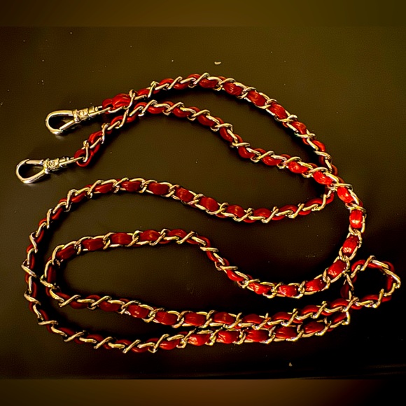 Bandolier | Accessories | Bandolier Crossbody Strap Interwoven Leather ...